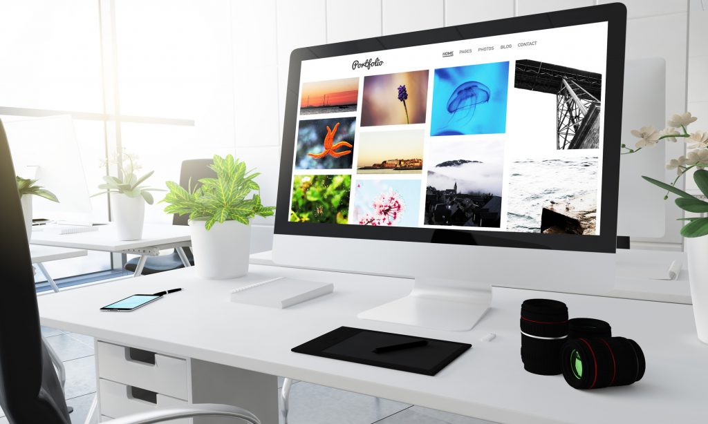 How to Make a Photography Website That Will Blow Your Client's Mind ...