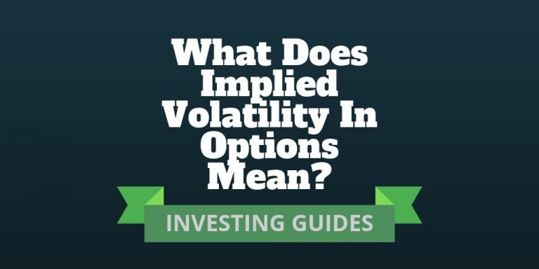What Does Implied Volatility In Options Mean? - ArticleCity.com What Does Implied Volatility In Options Mean? - ArticleCity.com