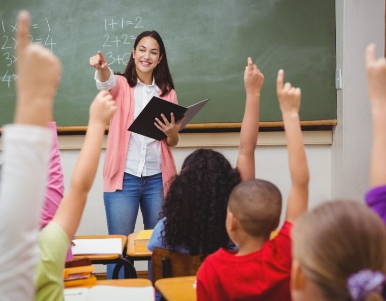 What Makes a Decent Primary School Teacher [Infographic] - ArticleCity.com