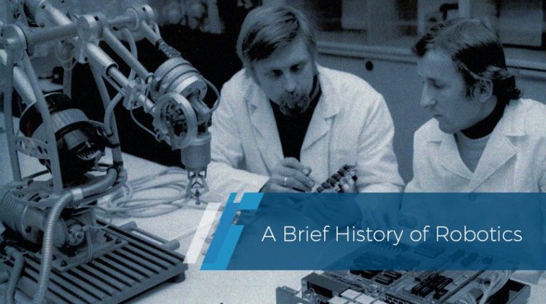 A Brief History of Robotics - ArticleCity.com