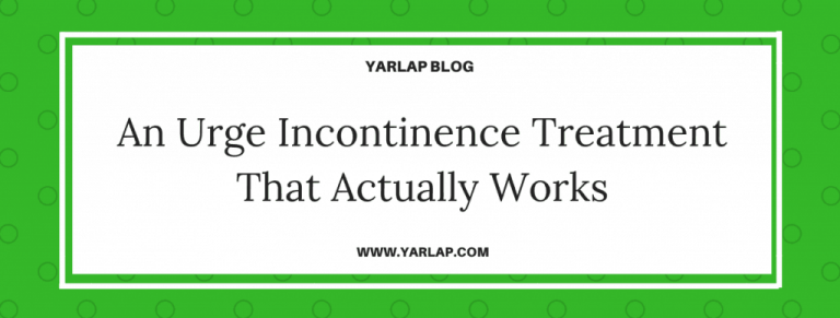 An Urge Incontinence Treatment That Actually Works - ArticleCity.com