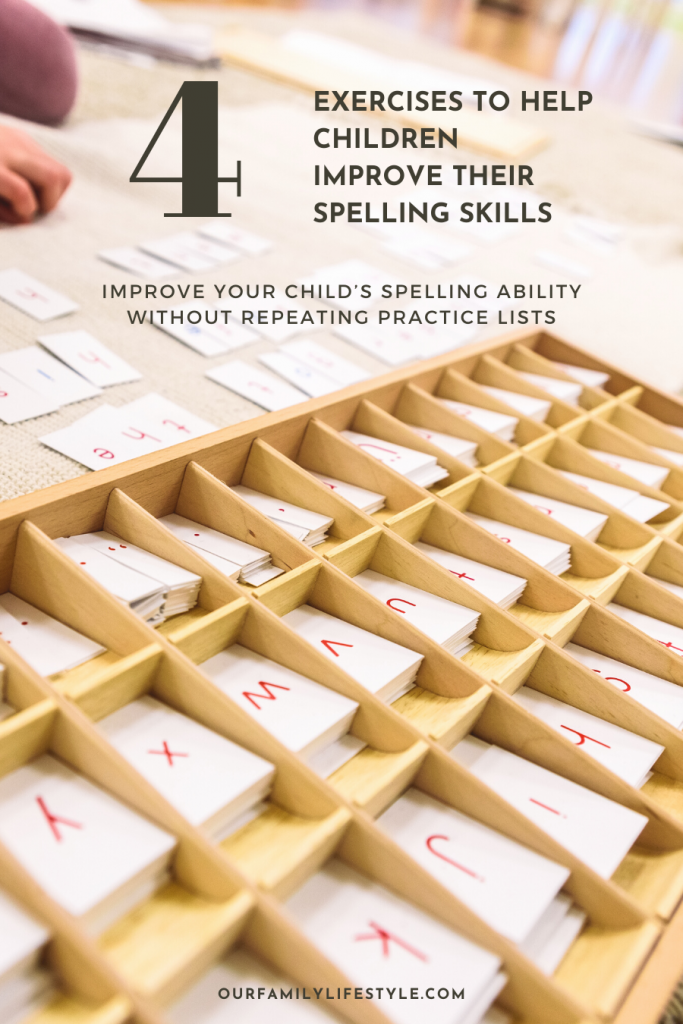4 GREAT EXERCISES TO HELP CHILDREN IMPROVE THEIR SPELLING SKILLS ...
