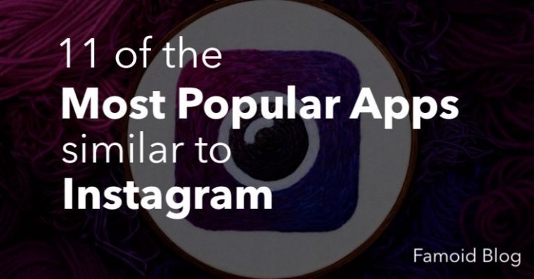 11 of the Most Popular Apps Similar to Instagram - ArticleCity.com