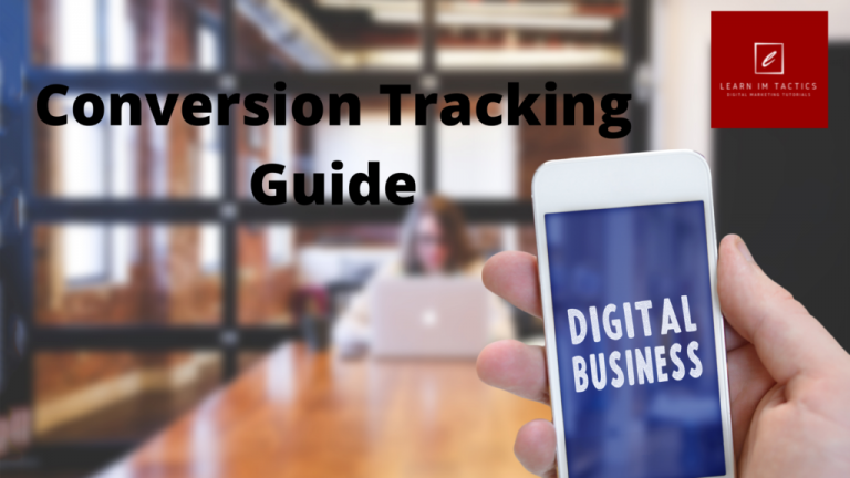 What is Conversion Tracking? How to Set Up Conversion Tracking for Your ...