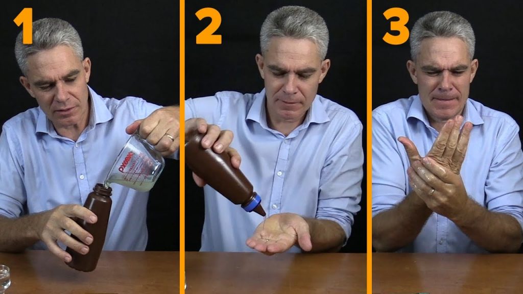 How to Make Your Own Hand Sanitizer (Homemade Hand Sanitizer Recipe ...