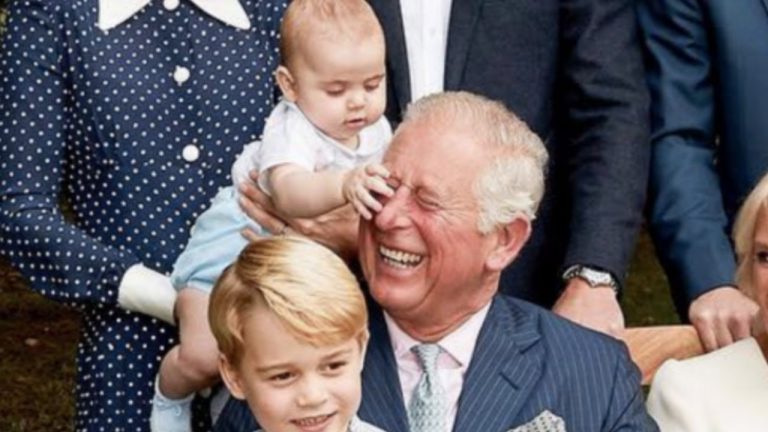 New Photos of Prince Louis Reveal a Surprising Side of the Royals ...