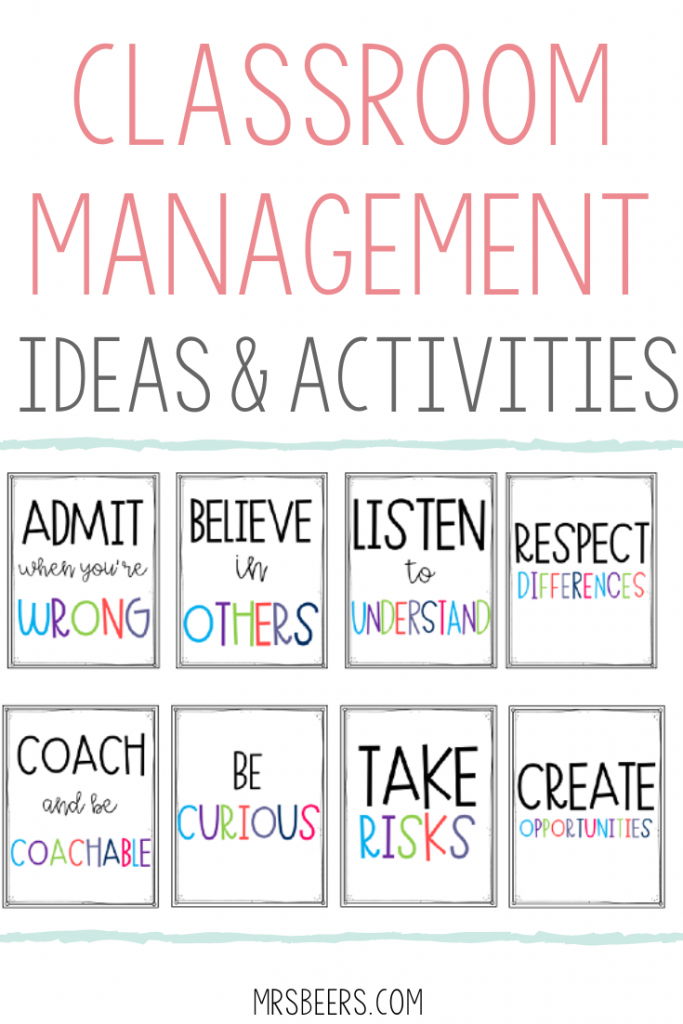 Classroom Management Activities for Middle School - ArticleCity.com