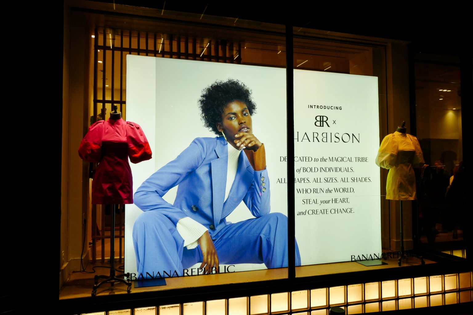 BR x Harbison Capsule Collection Debuts, Breaks Barriers for Designers ...